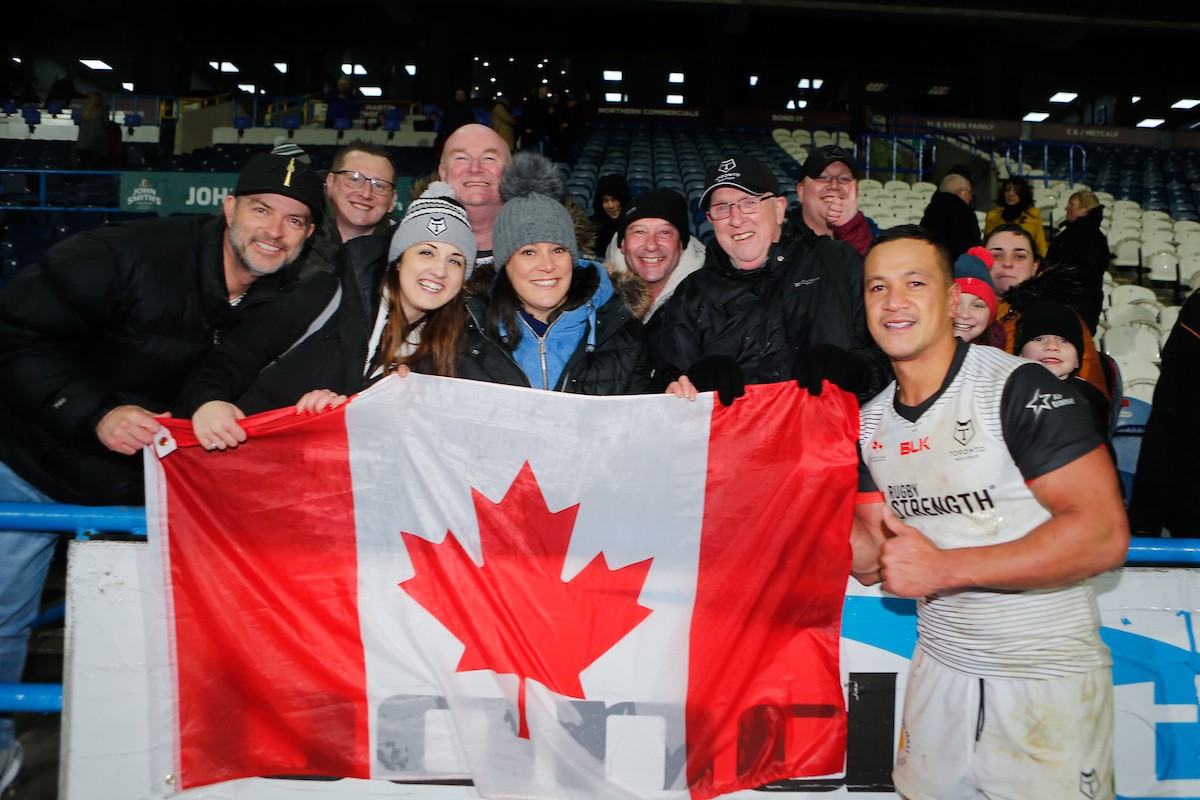 The 14 teams taking part in the new North American Rugby League ...