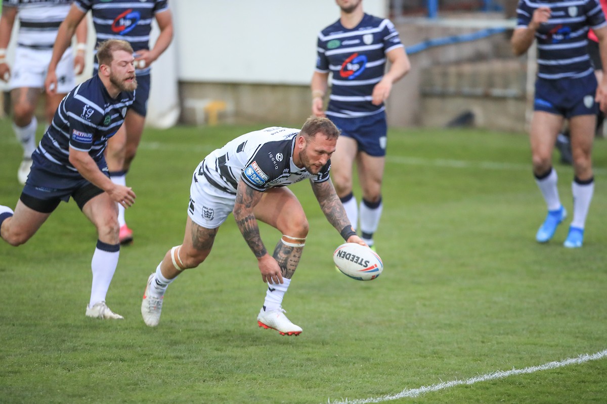 Featherstone 14-34 Hull: Brett Hodgson's side to face Wigan in quarter ...