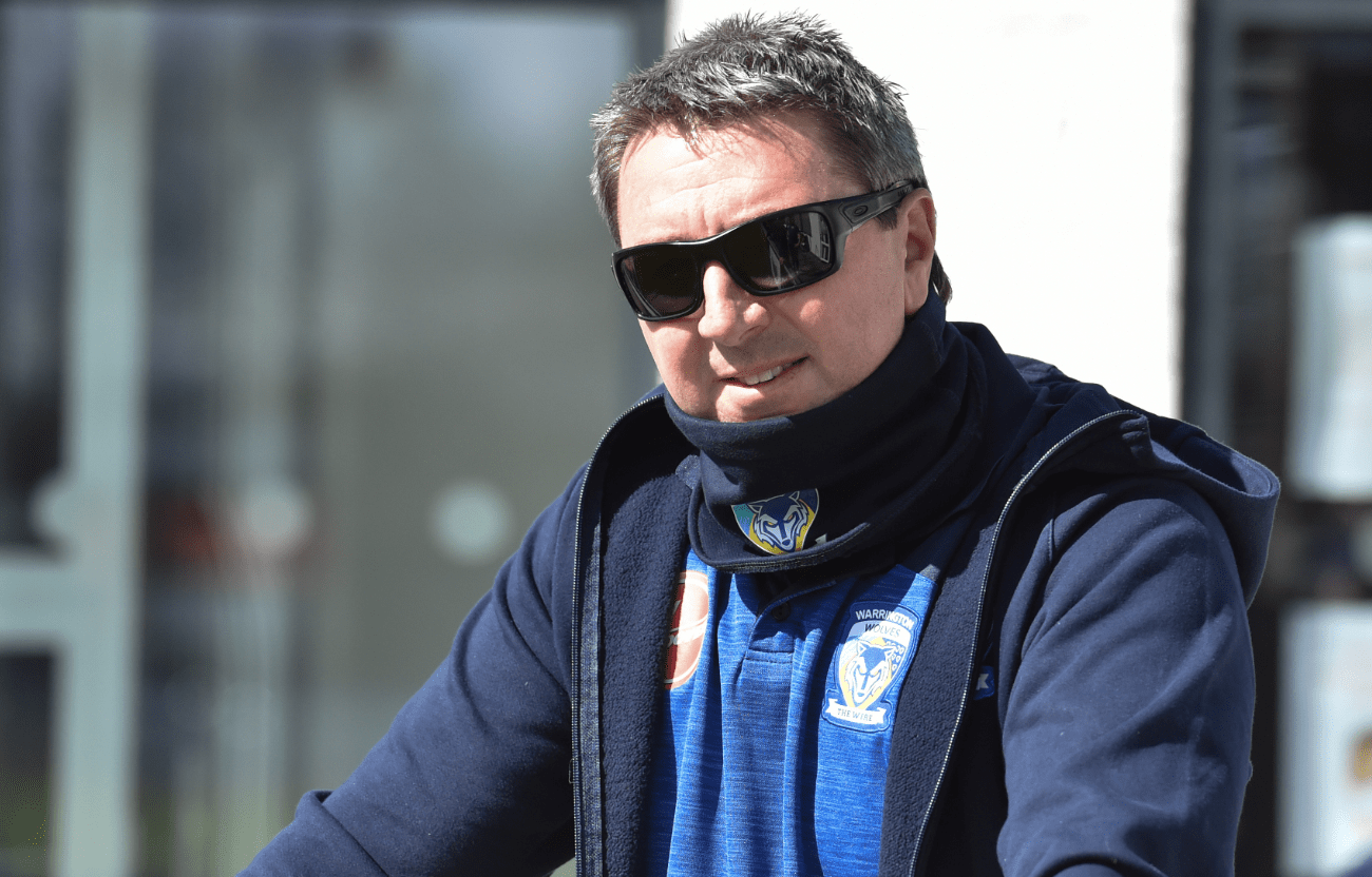 Steve Price full of respect for 'fantastic' Swinton as Warrington ...