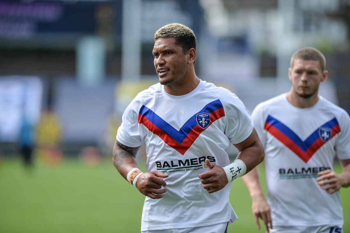 Adam Tangata returns to Halifax | Love Rugby League