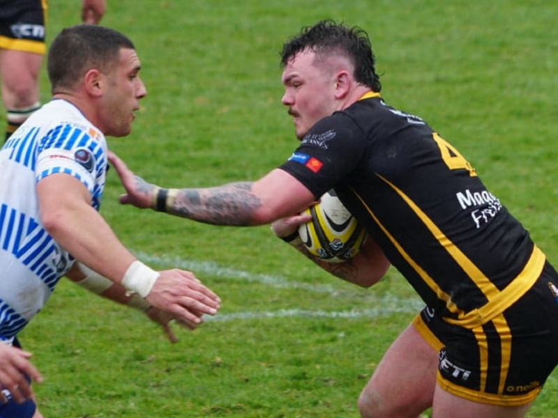Doncaster announce signing of former Castleford forward Robbie Storey