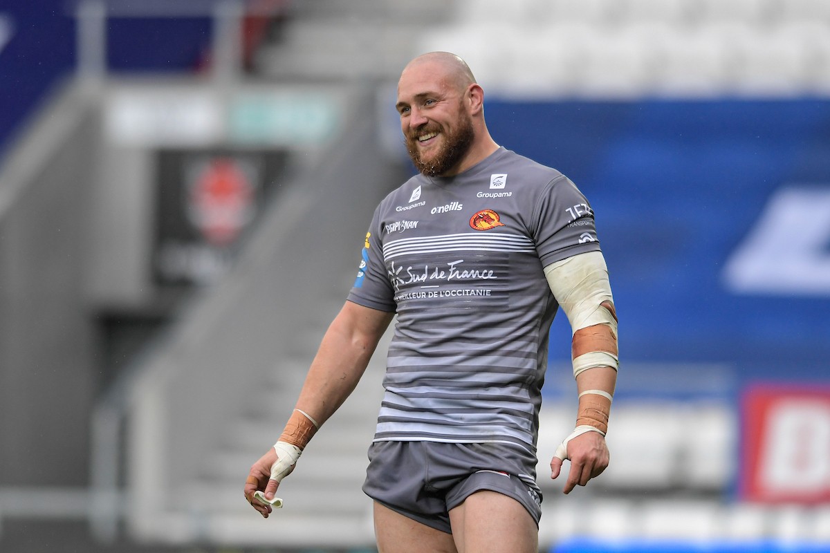 Gil Dudson settling into life in the south of France | Love Rugby League