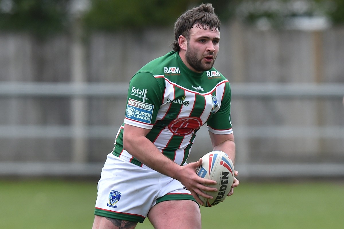 Salford sign forward Ellis Robson on loan from Warrington | Love Rugby ...