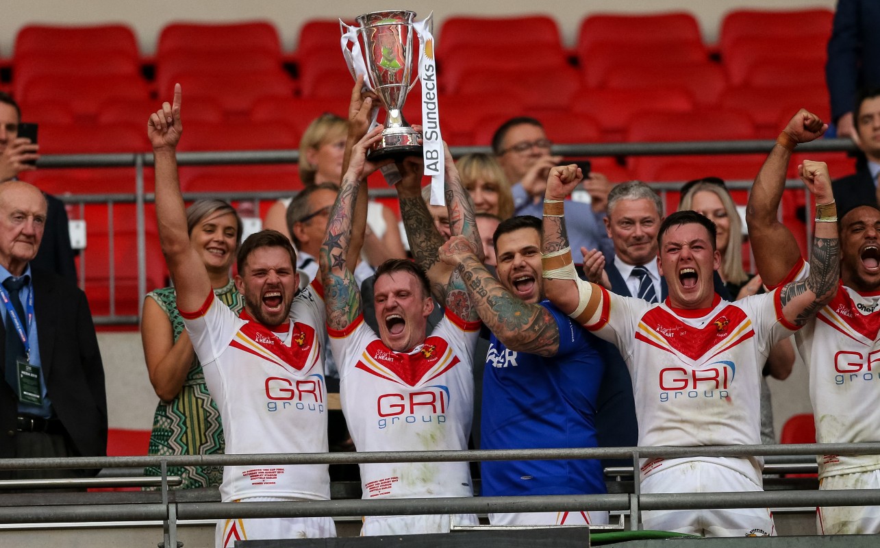 Draws made for 1895 Cup and Women's Challenge Cup | Love Rugby League