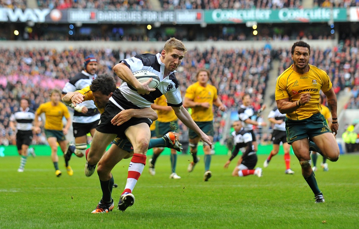 Throwback Thursday: When Sam Tomkins played for the Barbarians | Love ...