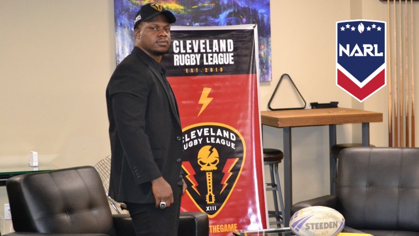 Meet Monte Gaddis: The pioneer of Cleveland Rugby League | Love Rugby ...