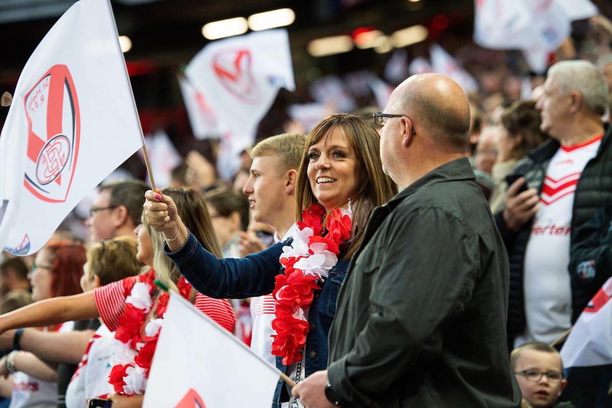 "I can't wait for them to create that atmosphere" - excitement building ...