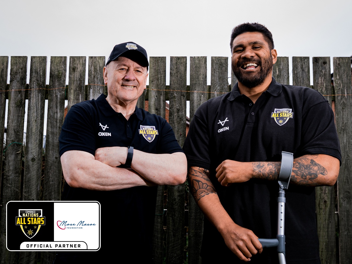 Combined Nations All Stars to show their support for Mose Masoe at ...