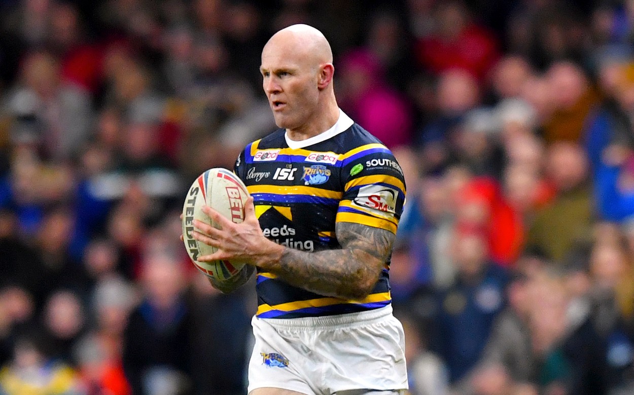 Keith Senior to tackle Three Peaks Challenge in support of Rob Burrow ...