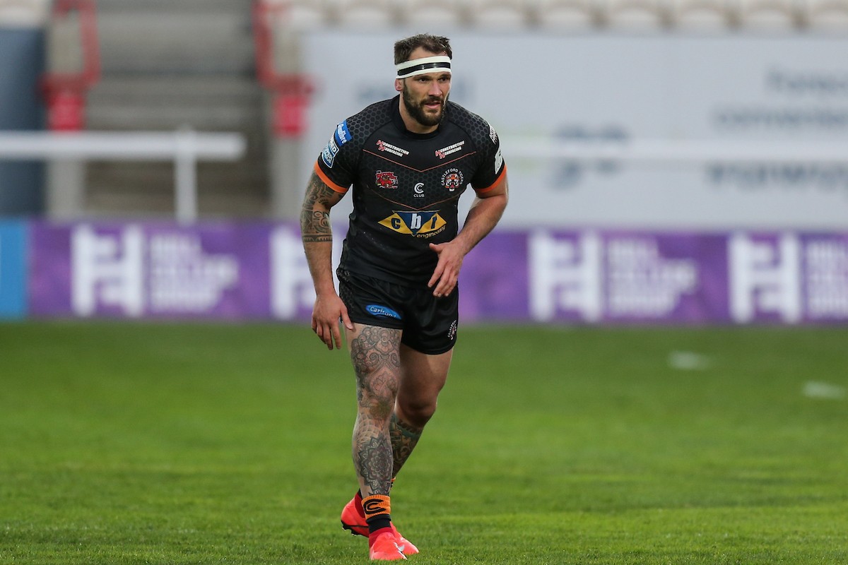 "I am really happy here" - George Griffin on extending Castleford stay ...