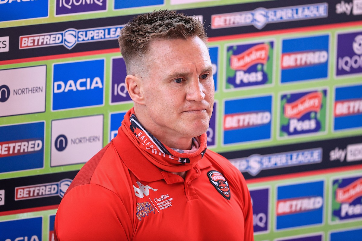 Salford confirm departure of coach Richard Marshall | Love Rugby League