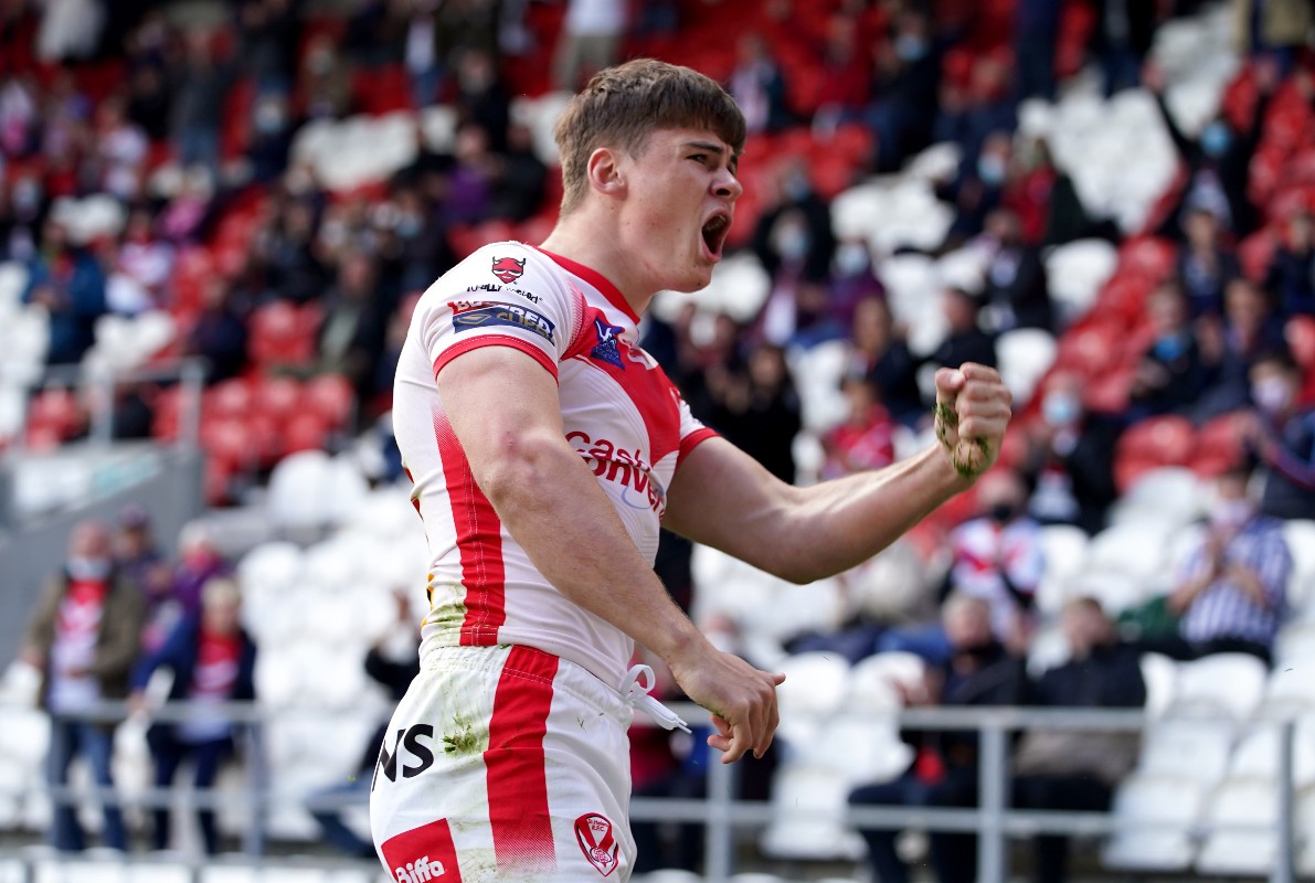 St Helens coach full of praise for hat-trick hero Jack Welsby | Love ...