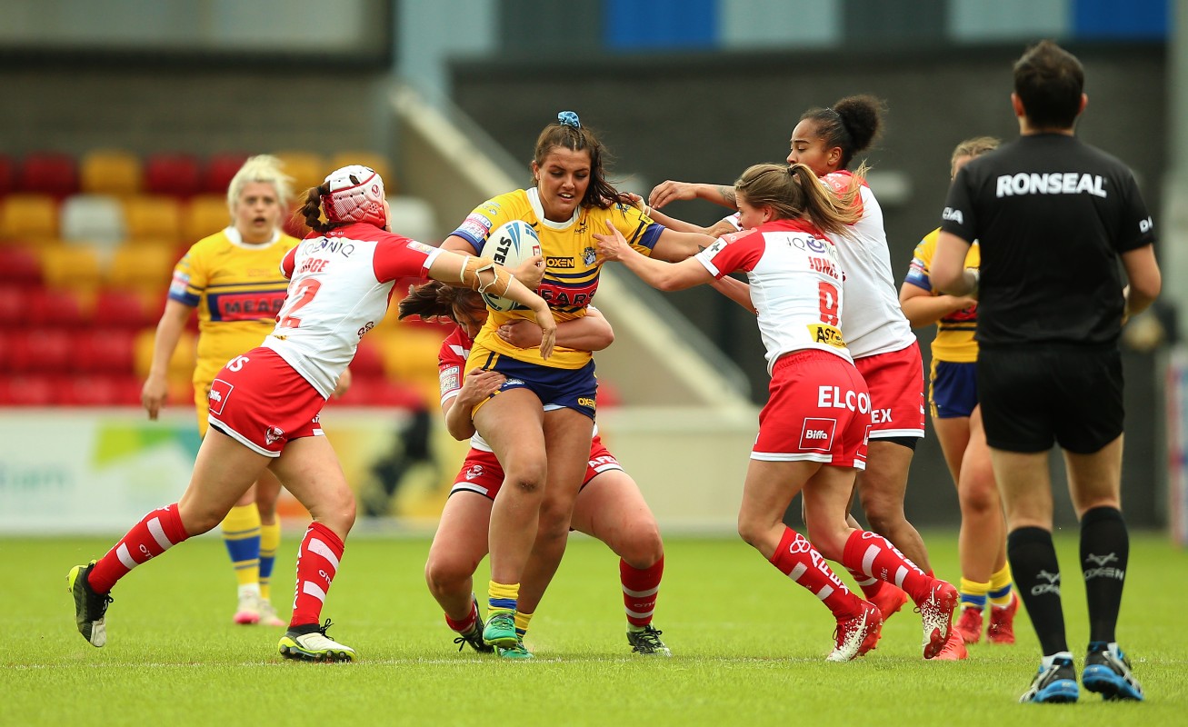 Challenge Cup final a great opportunity to showcase women's game, says ...