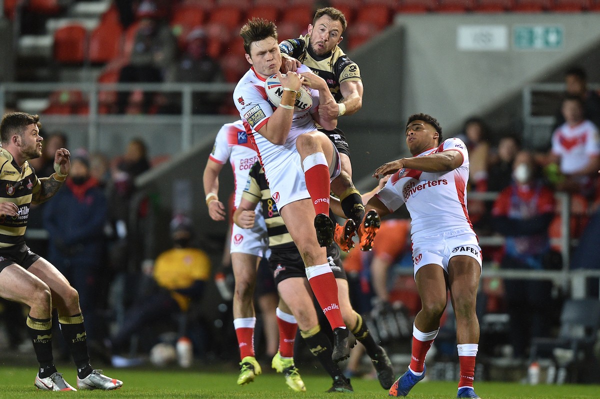 Salford sign young centre Ben Davies on loan from St Helens | Love ...