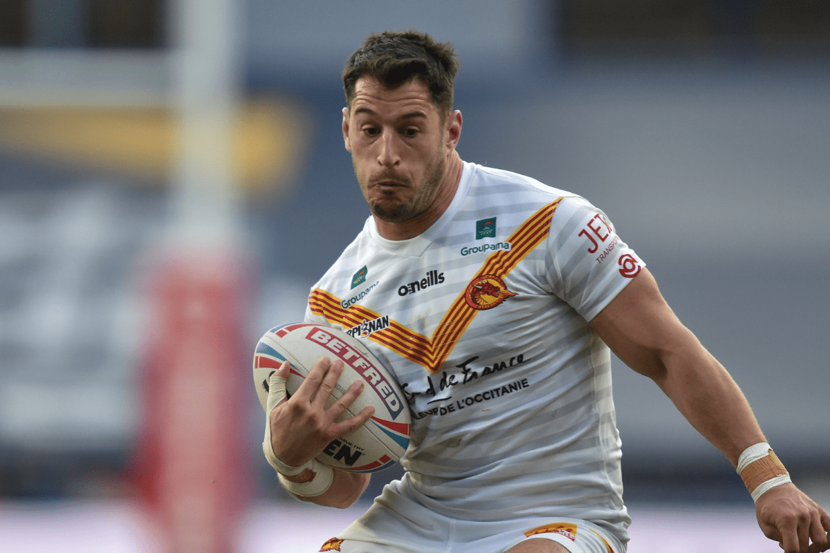 Catalans captain Benjamin Garcia suffers abductor injury | Love Rugby ...