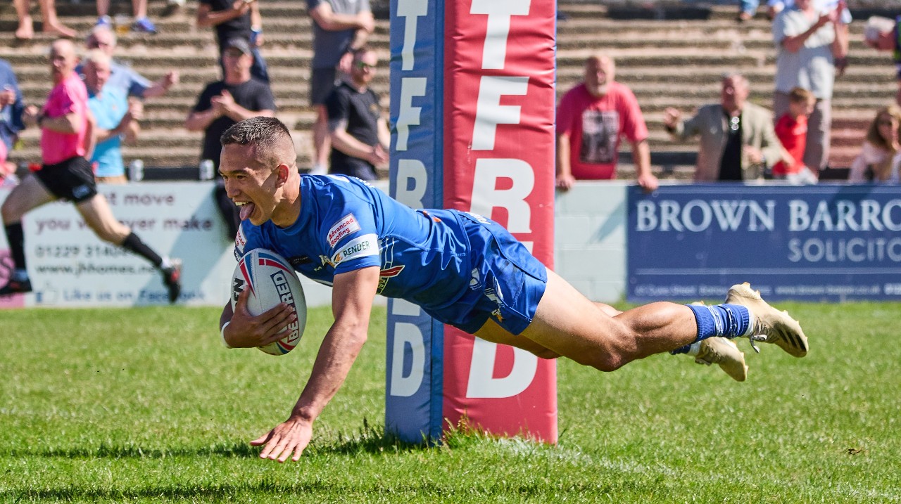 Overwhelmed Tee Ritson relishing Championship challenge with Barrow ...