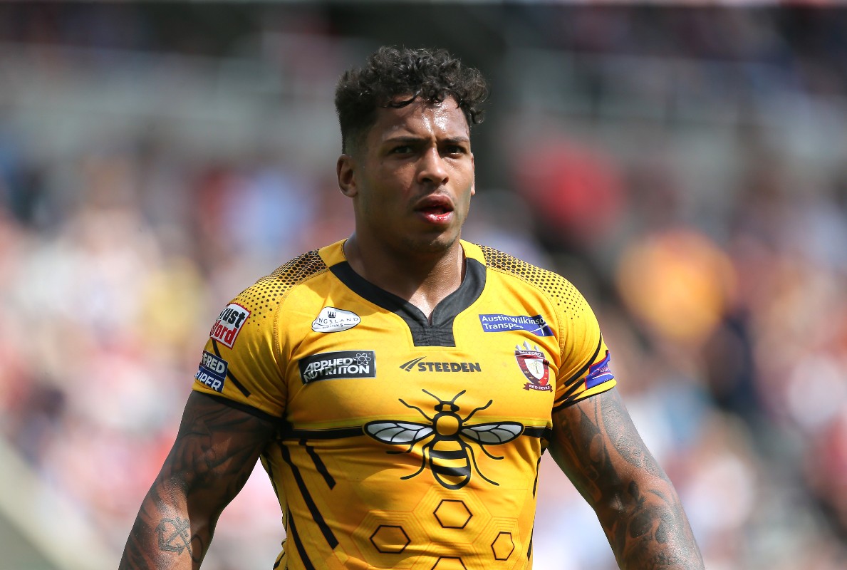 Jamaica international Greg Johnson joins Batley | Love Rugby League