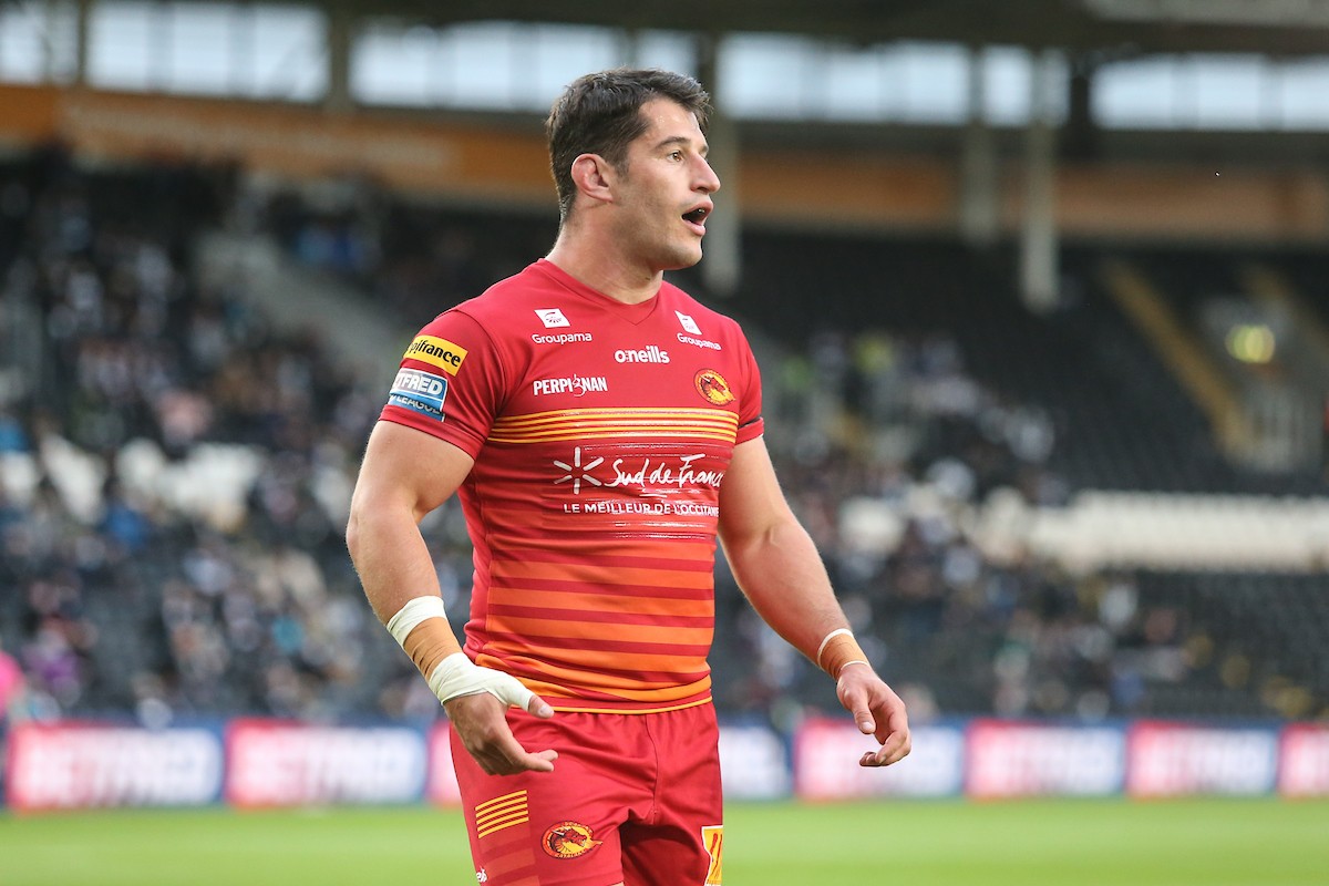 Catalans captain Ben Garcia suffers broken arm | Love Rugby League