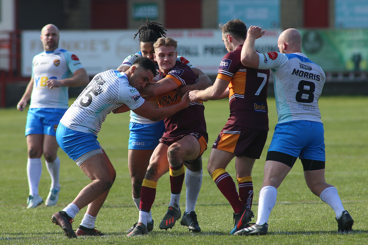 Luke Hooley catching the eye at Batley | Love Rugby League