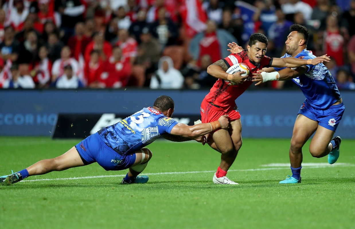"It's a good partnership" - Tongan reunion excites Salford coach ...