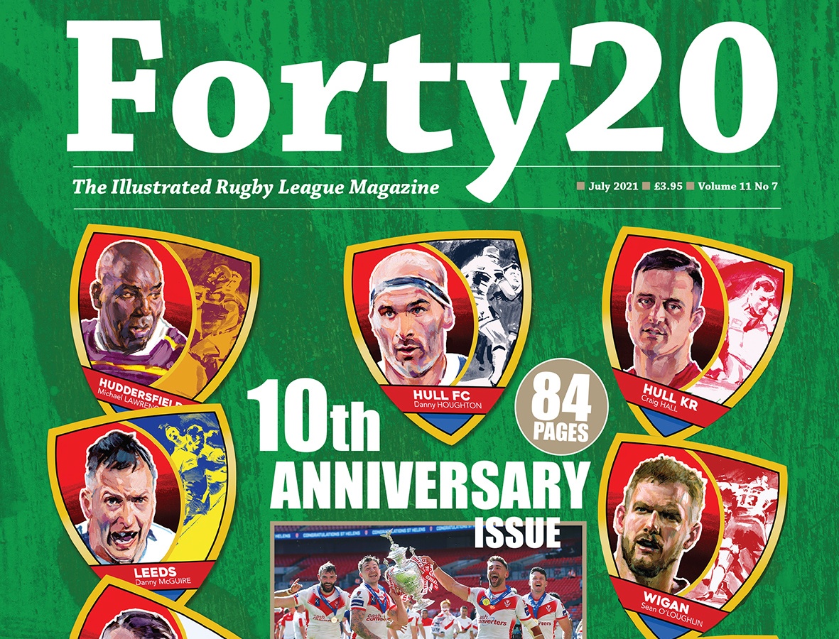 Congratulations to Forty20 magazine on its 10th anniversary | Love ...