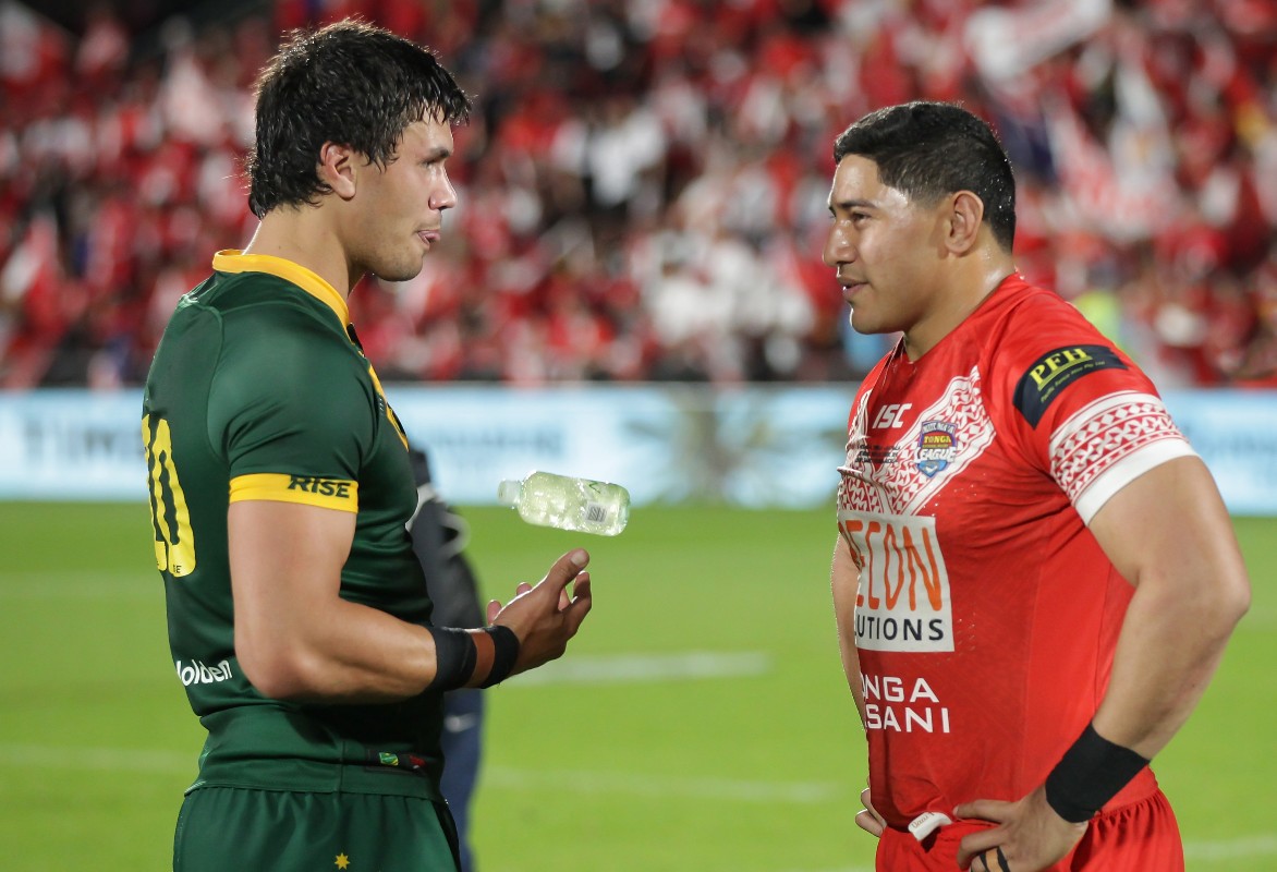 Tonga star Jason Taumalolo committed to playing in World Cup | Love ...