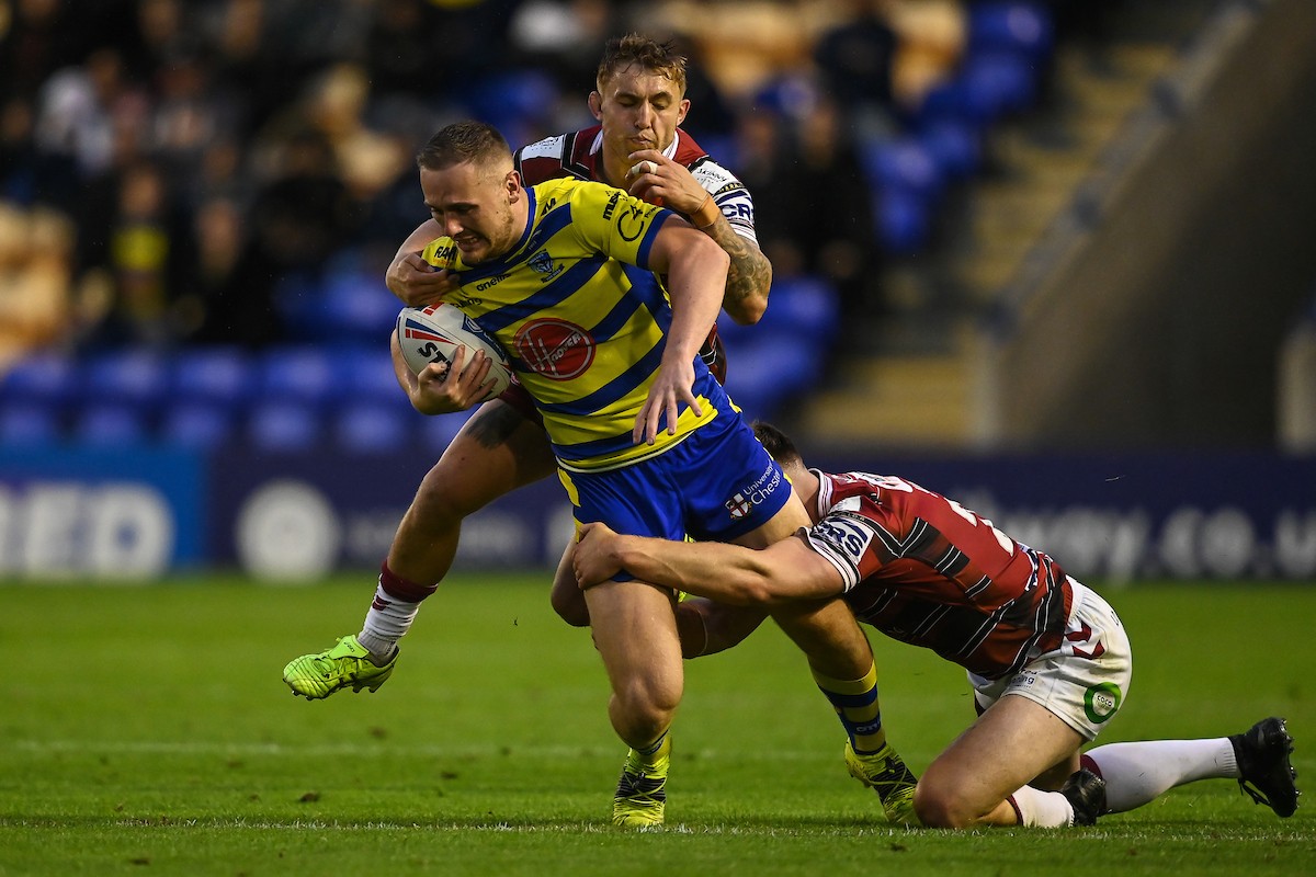 Warrington 21-8 Wigan: Wolves take the spoils | Love Rugby League