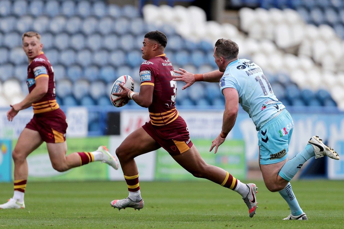 "Special talent" Will Pryce hailed after inspiring Huddersfield ...