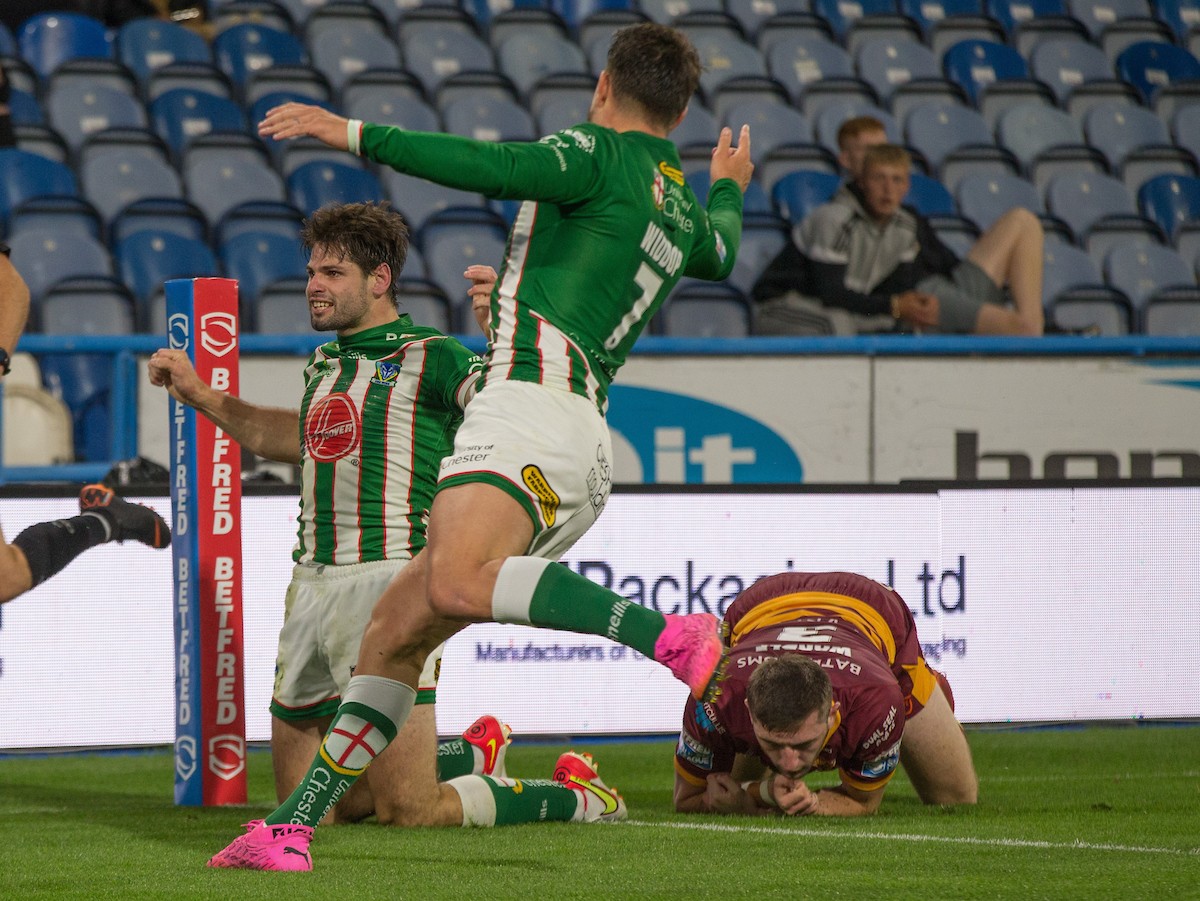 Jake Mamo one of the form centres in Super League, says Warrington ...