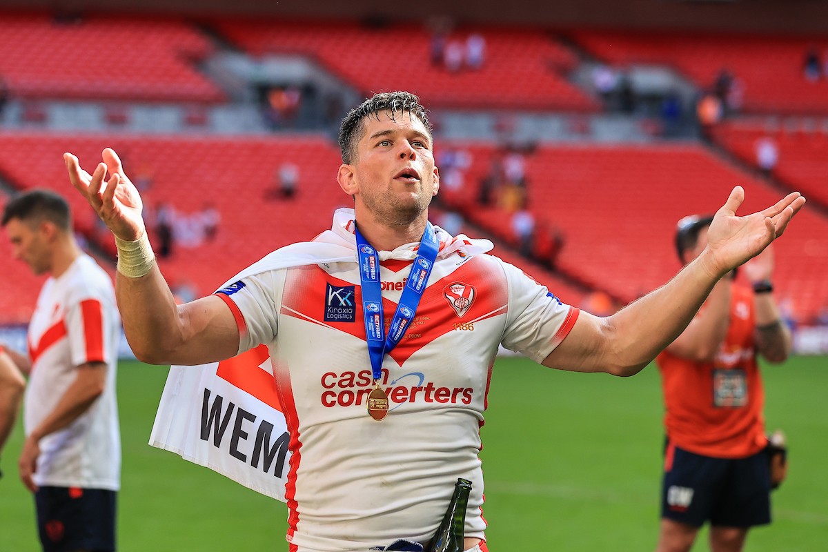 Louie McCarthy-Scarsbrook set for 12th season at St Helens | Love Rugby ...