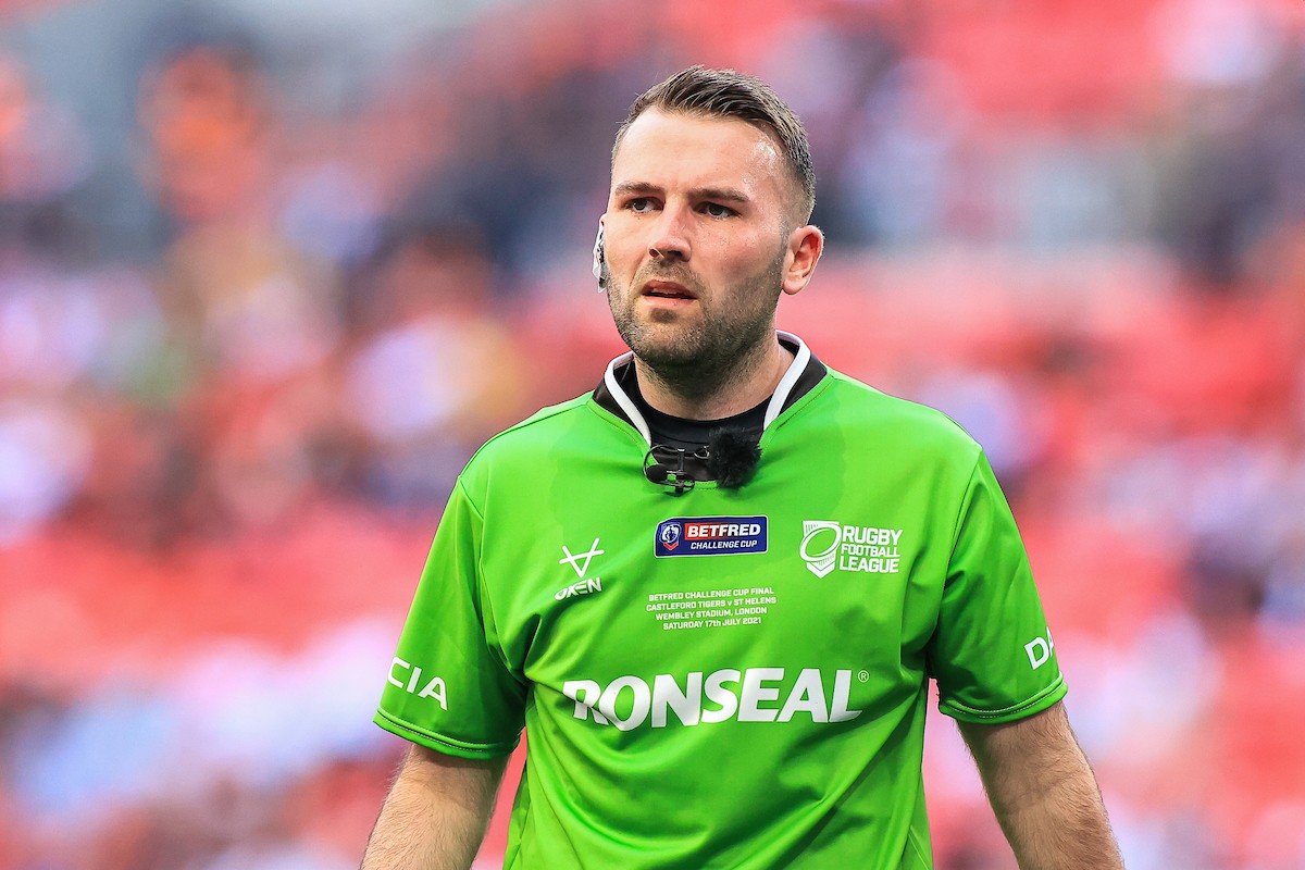 Referee Liam Moore hopes more former players become match officials ...