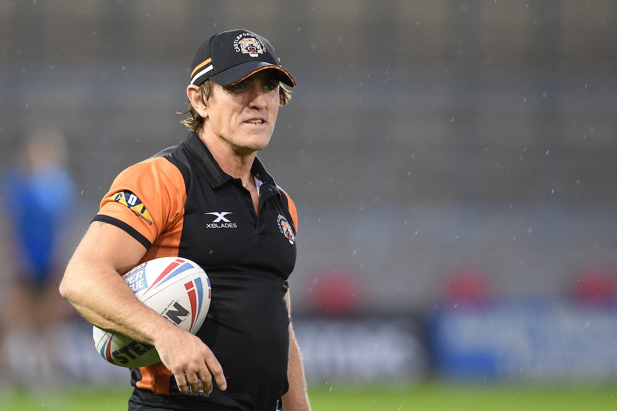 "I was in bed for two weeks solid" - Castleford assistant Ryan Sheridan ...
