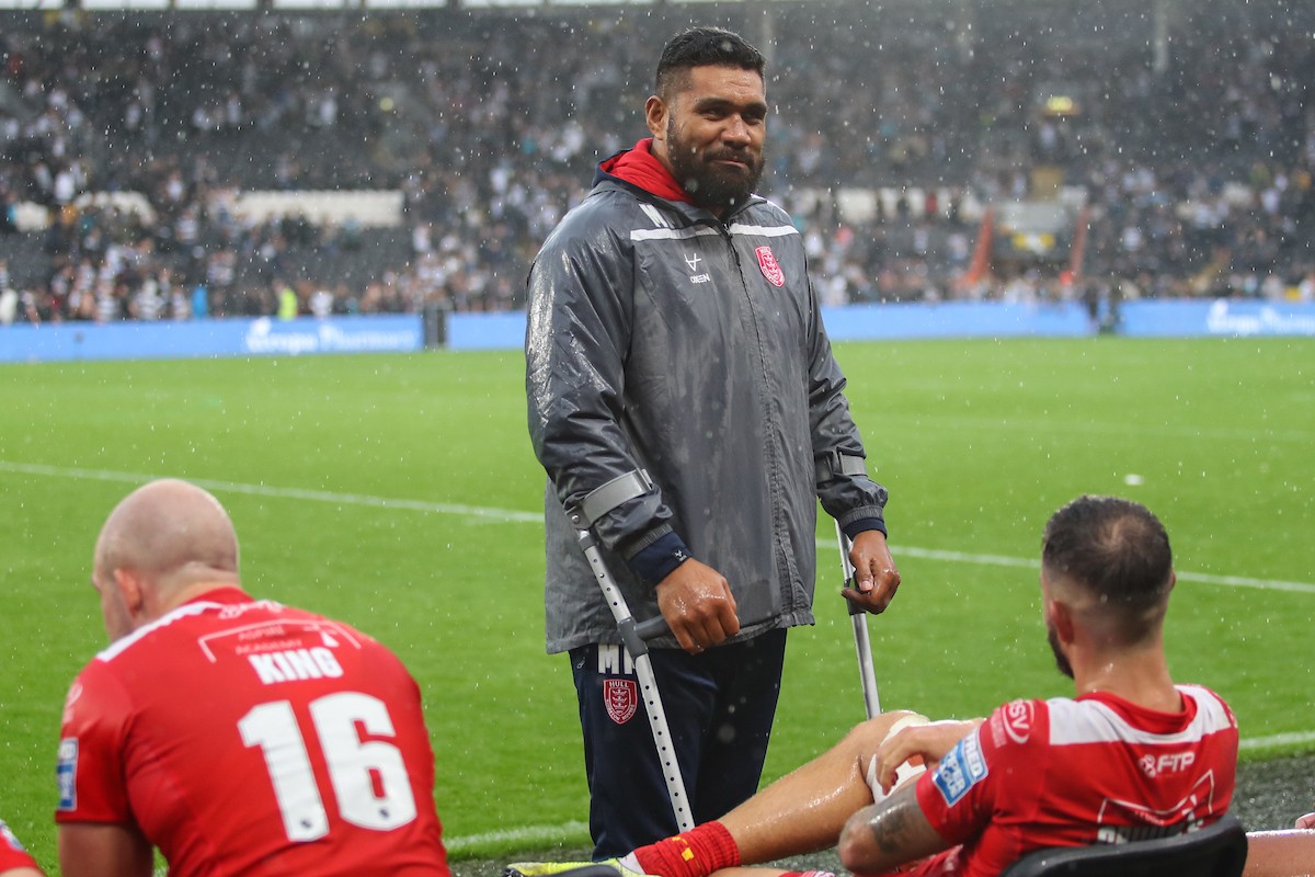 Mose Masoe to bid emotional farewell to Hull KR on Saturday | Love ...
