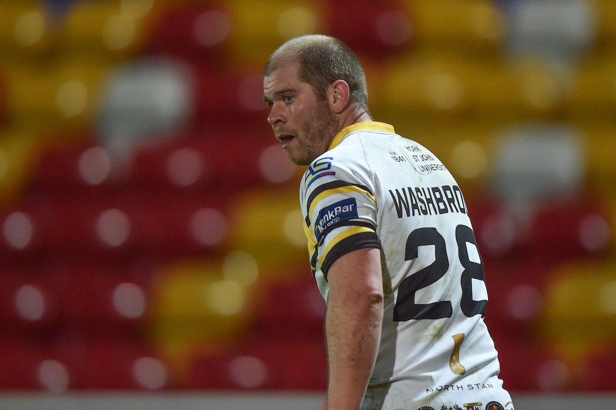 Danny Washbrook hangs up his boots | Love Rugby League
