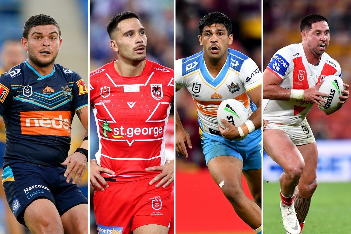 Influx of NRL players depart Gold Coast Titans and St George Illawarra ...