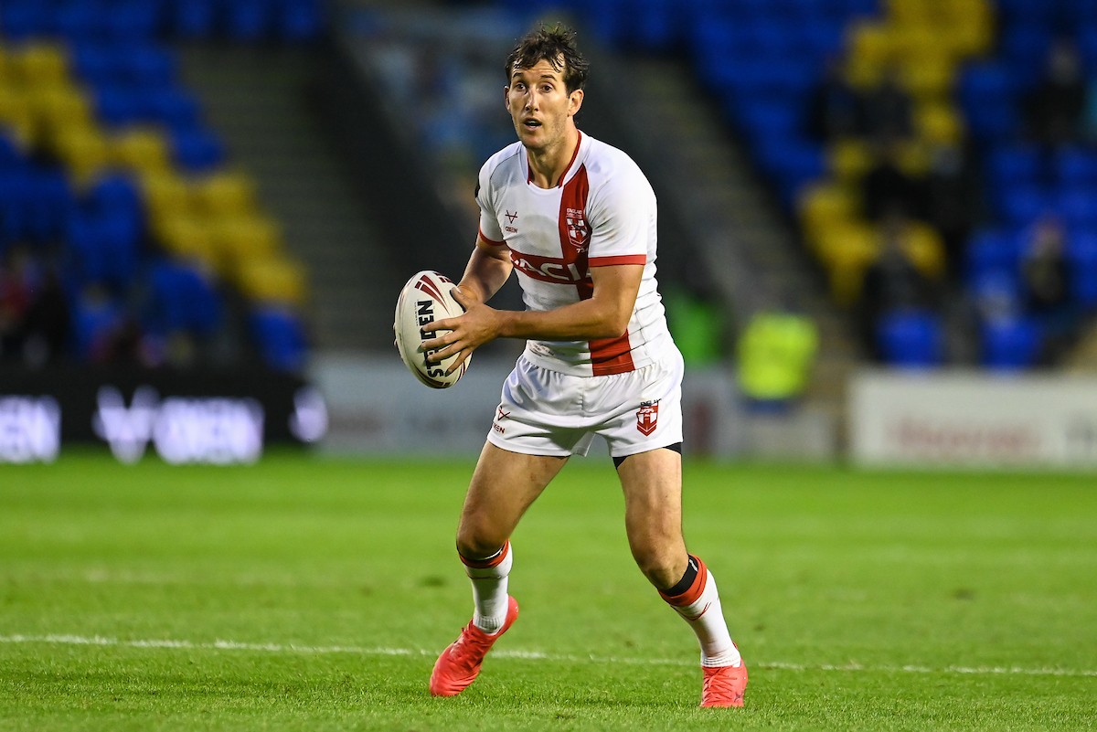 Stefan Ratchford hoping for more England chances under coach Shaun Wane ...