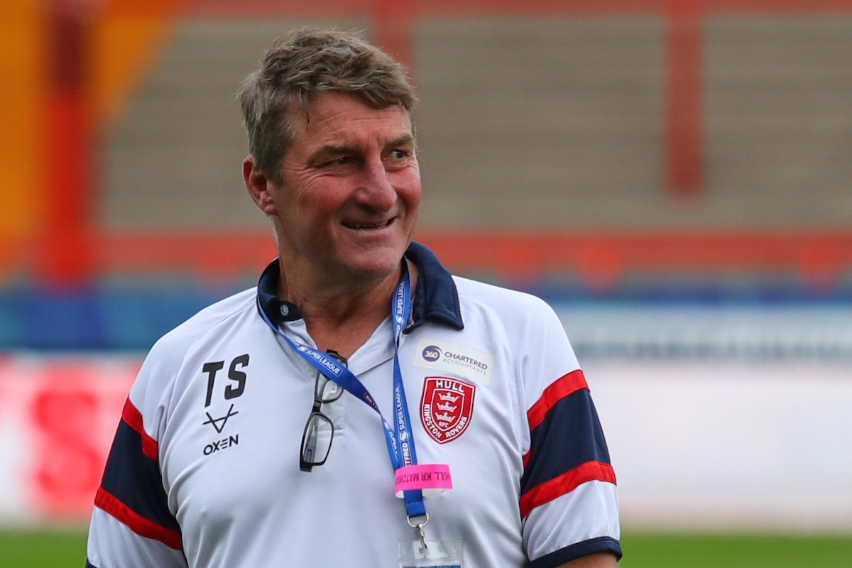 Tony Smith reveals love of Hull KR after making surprising admission