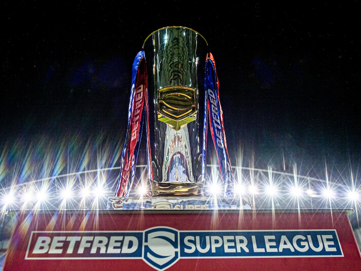 Title sponsor Betfred had "no hesitation" in extending Super League deal