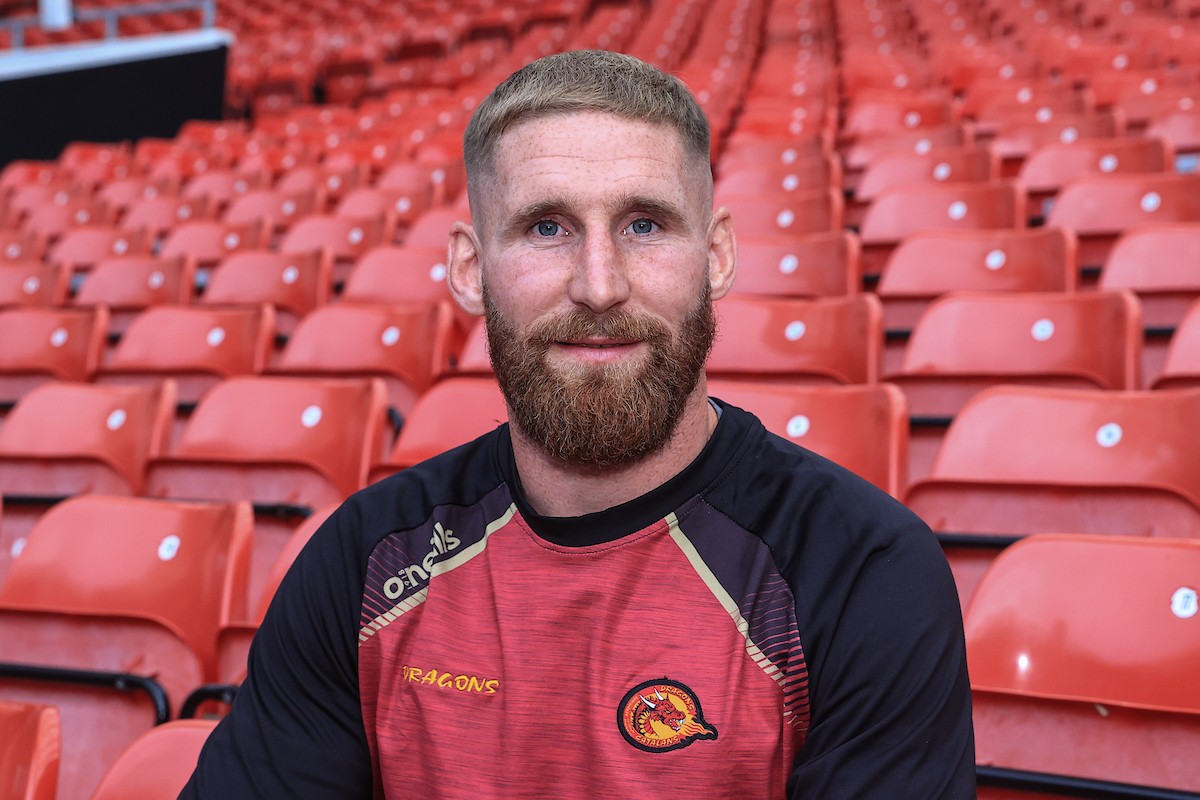 Sam Tomkins: Catalans Grand Final win would rank as high as anything