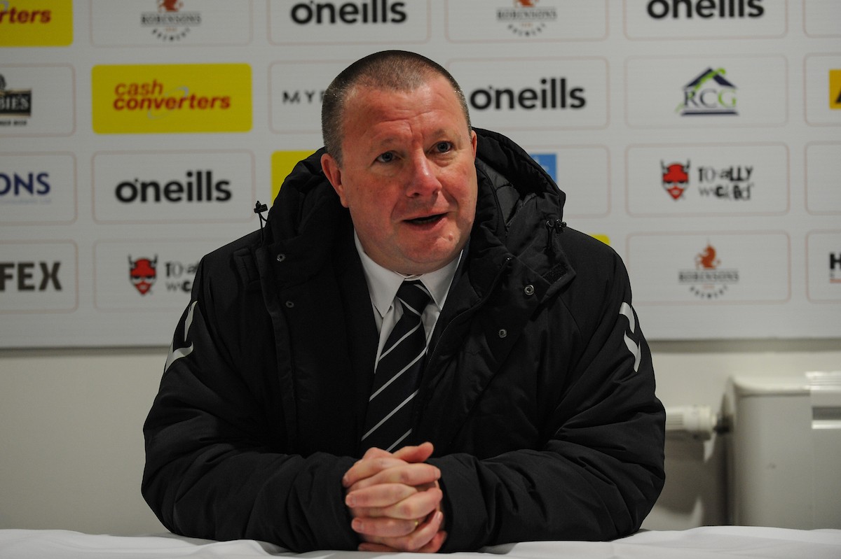 Steve Ganson plays down early season "clamp down" | Love Rugby League
