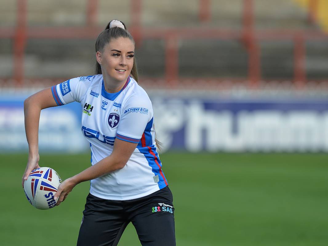 Wakefield Ladies hold trials ahead of new Women's Super League season