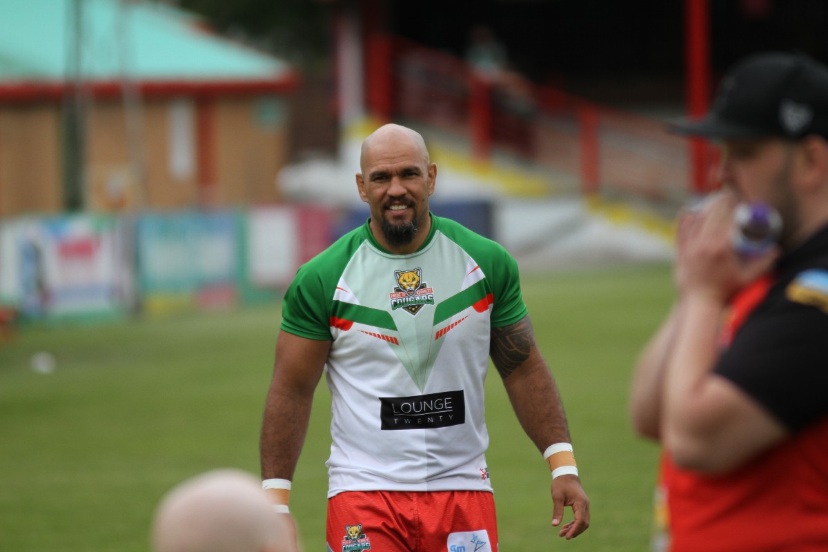 Veteran centre Jake Webster to play on with Keighley in 2022