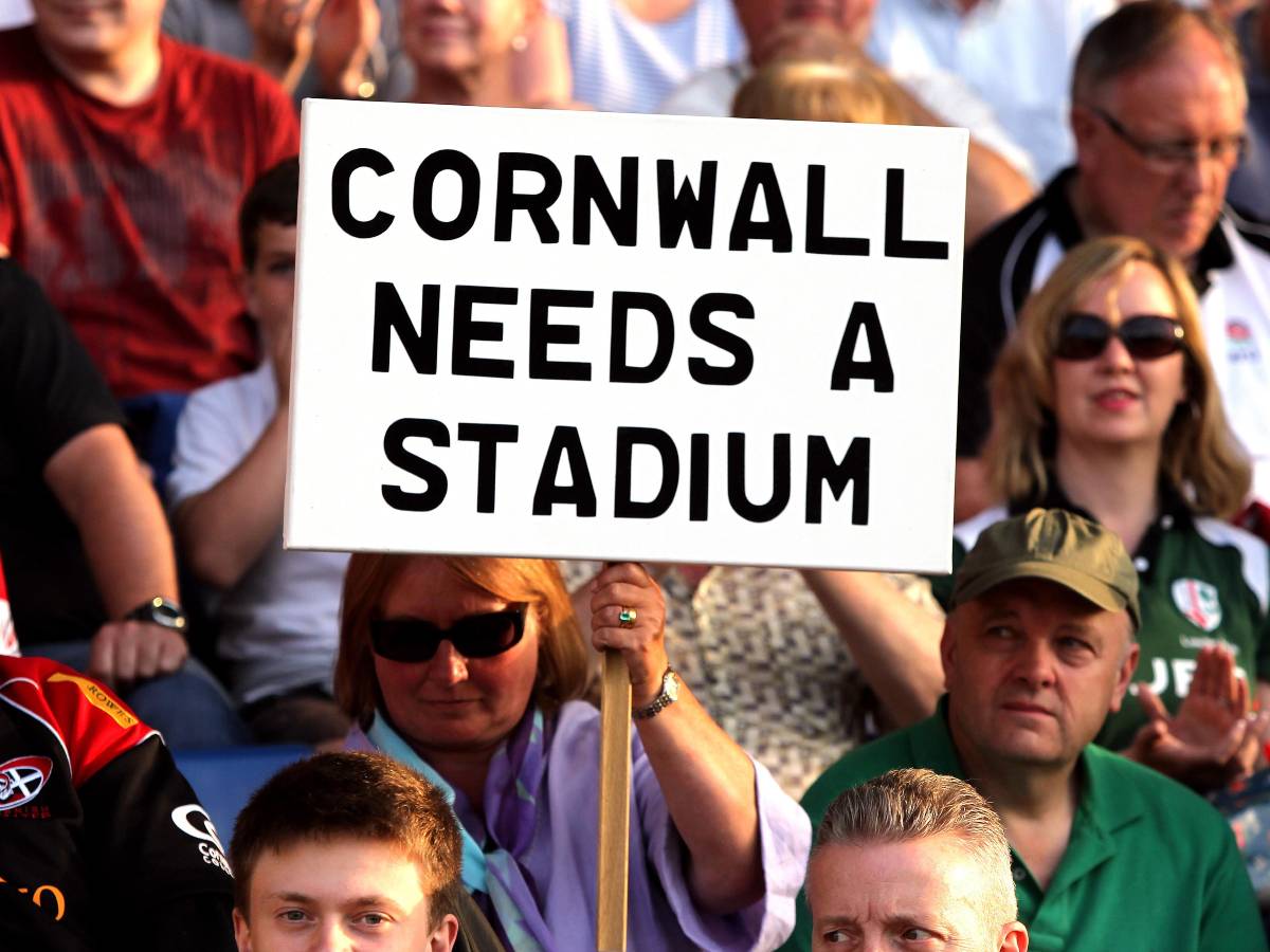 Cornwall has 'fantastic potential' for a rugby league club