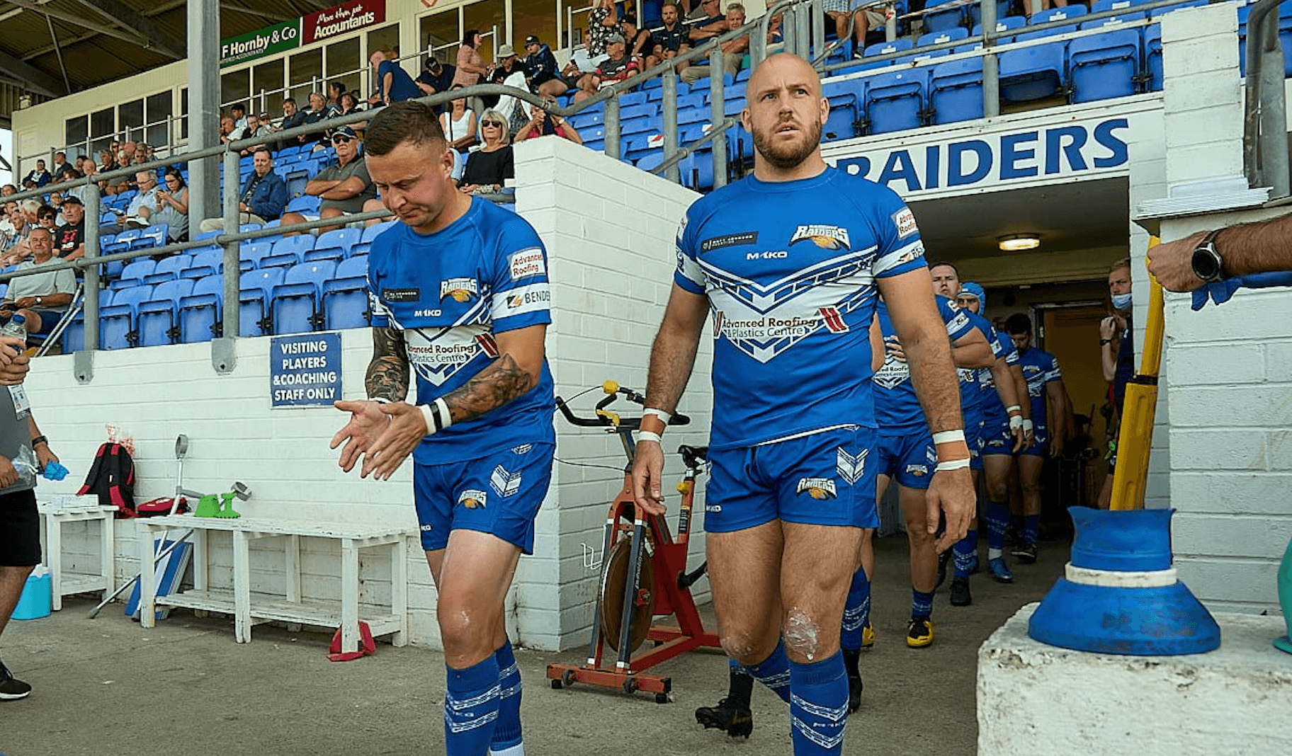 Barrow duo re-sign for 2022 Championship campaign | Love Rugby League