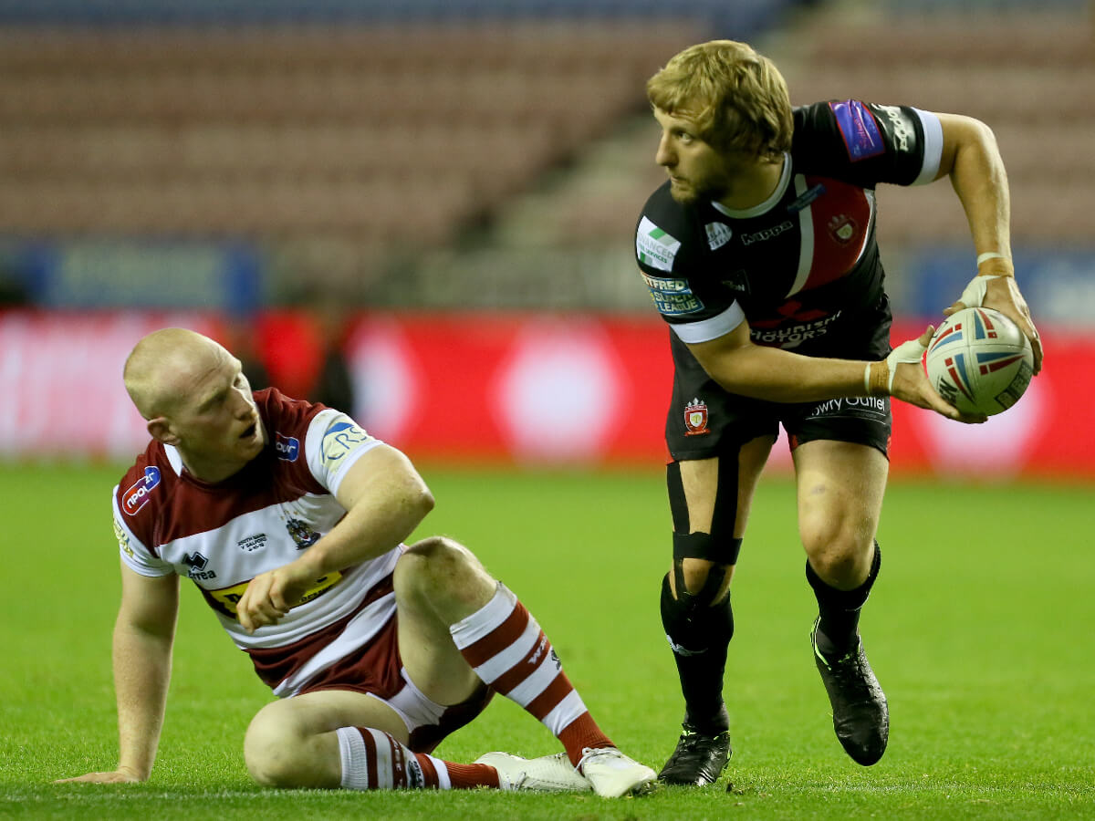 Widnes announce Logan Tomkins retirement | Love Rugby League