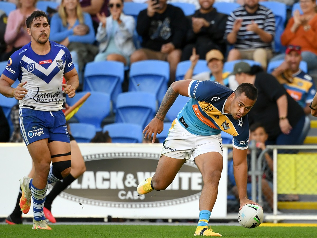 Phillip Sami signs new Gold Coast Titans deal | Love Rugby League