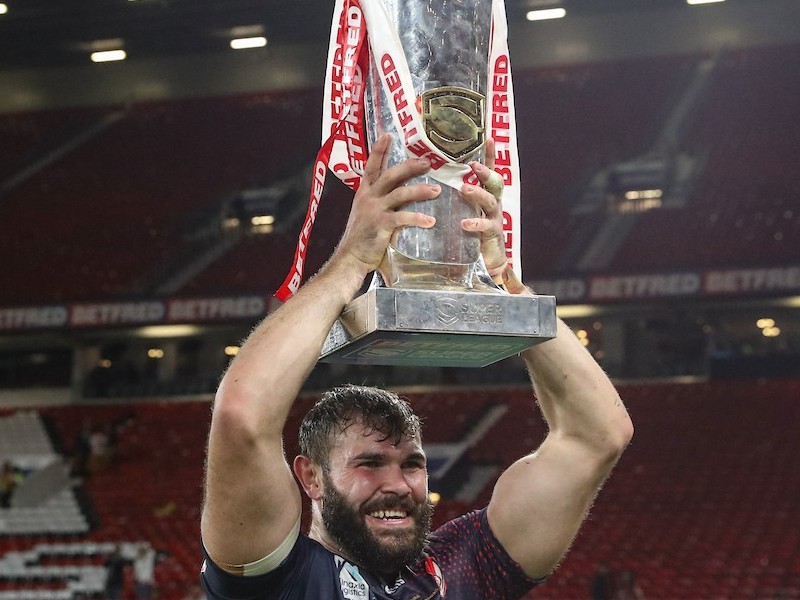 St Helens news: Alex Walmsley ‘privileged’ to represent club | Love ...