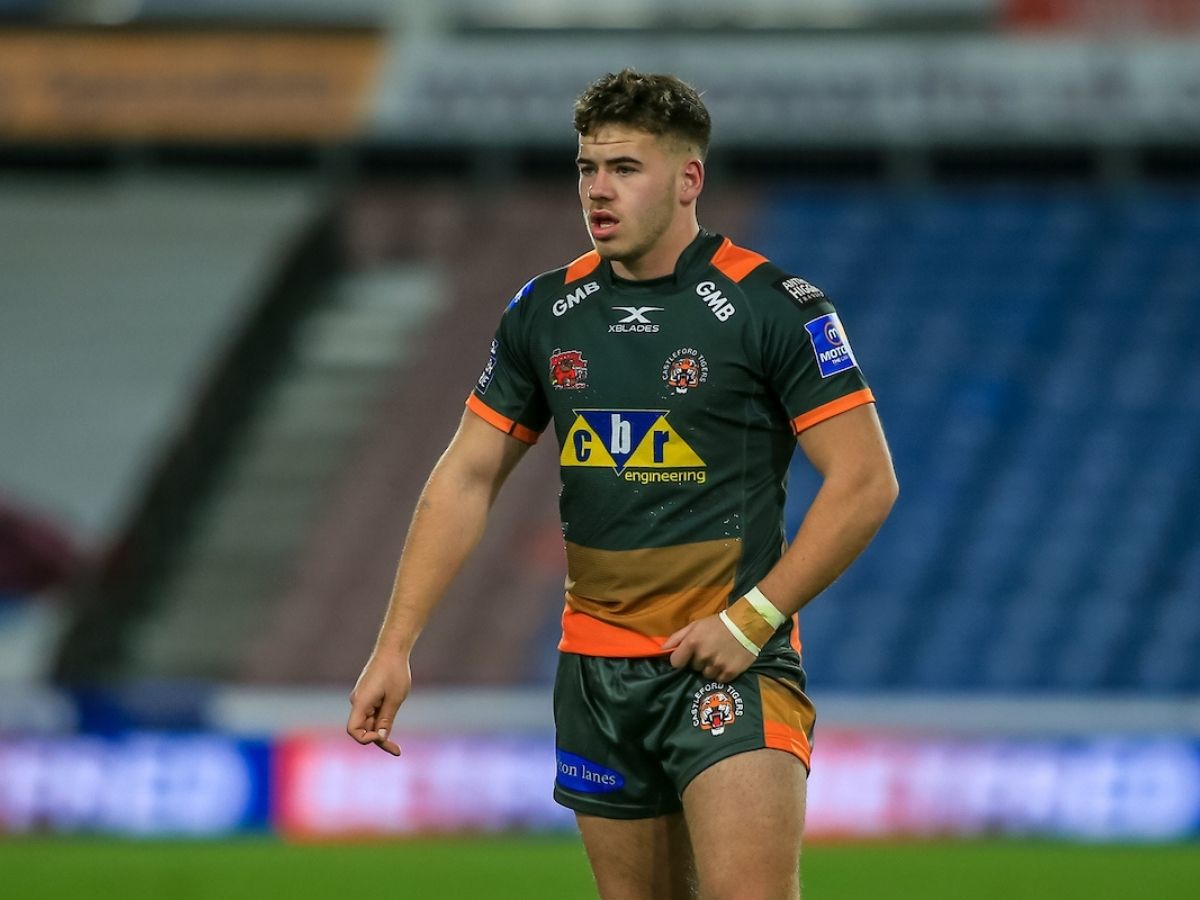 Ex-Castleford full-back Calum Turner joins Championship club