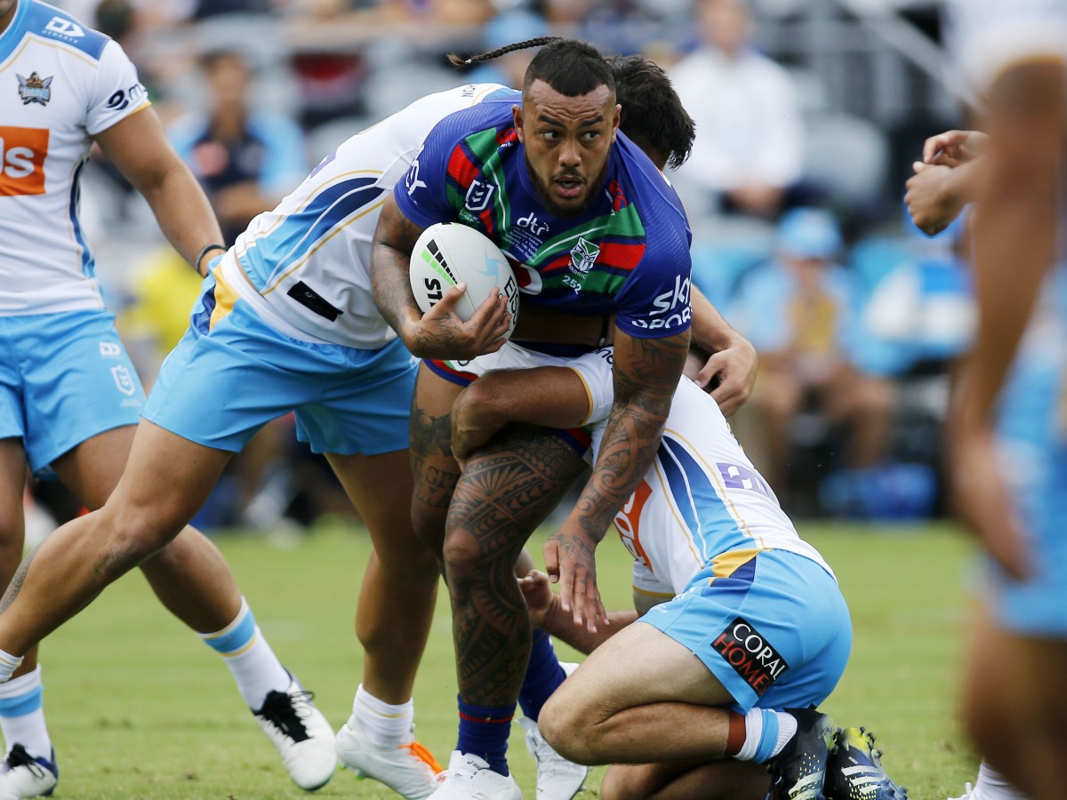 Tonga international signs new deal with New Zealand Warriors | Love ...