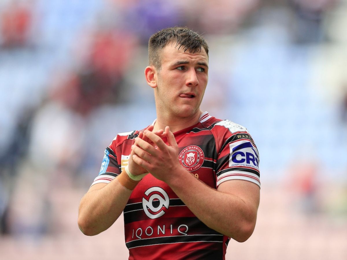 Wigan Warriors: Harry Smith hails mentors Lee Briers and Tommy Leuluai